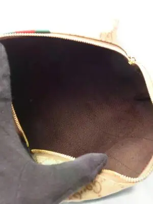 Gucci Mini Gg Supreme Web Shoulder Bag