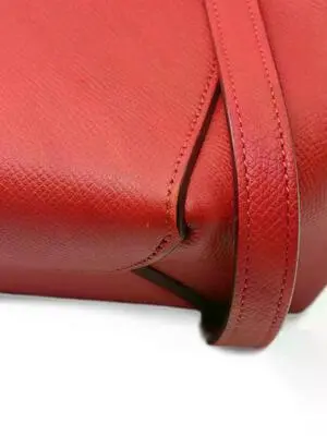 Celine 2010s Mini Belt Leather Tote Bag