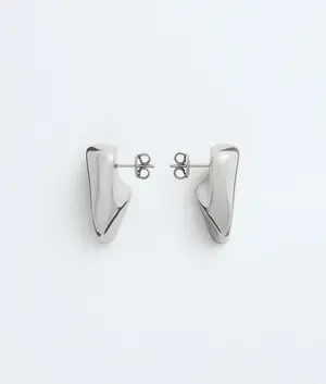 Bottega Veneta Small Prisma Earrings