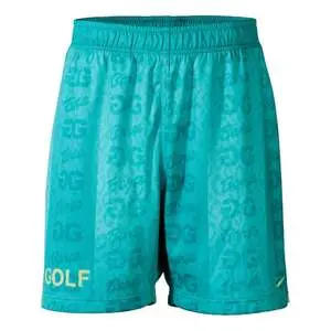 Nike Fc Barcelona X Golf Wang Dri-fit Soccer Shorts - Teal