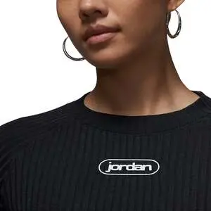 JORDAN Flight Top 'black Sail