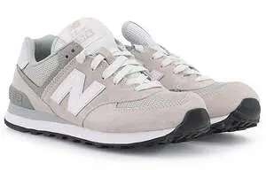 NEW BALANCE 574 'light Aluminum