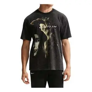 Nike Caitlin Clark Halloween T-shirt - Black