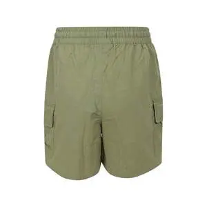 JORDAN Brooklyn Woven Cargo Shorts 'green Red