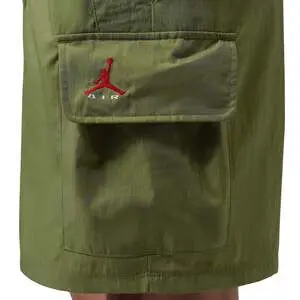JORDAN Brooklyn Woven Cargo Shorts 'green Red