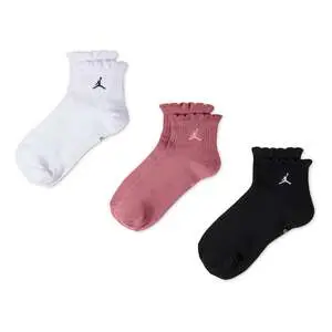 JORDAN (wmns) Air Jordan Everyday Ankle Socks (3 Pairs) 'multicolor'