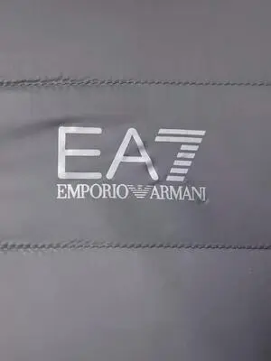 EA7 Quilted Hooded Jacket