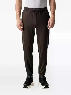 EA7 Logo-print Track Pants - Brown