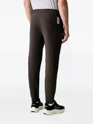 EA7 Logo-print Track Pants