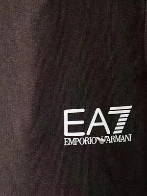 EA7 Logo-print Track Pants
