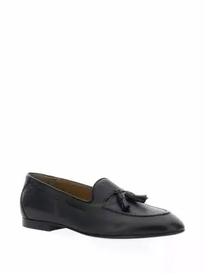 Emporio Armani Tassel Leather Loafers