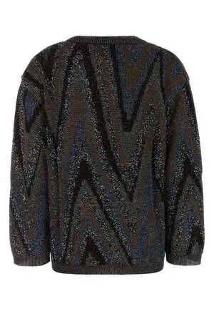 Missoni Embroidered Nylon Blend Sweater