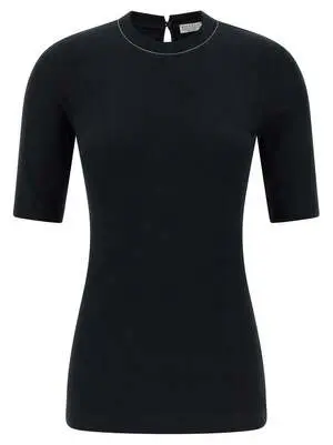 BRUNELLO CUCINELLI Brunello Cucinelli Women 'Monile' T-Shirt