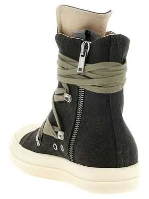 Rick Owens Megalace Sneaks' Sneakers