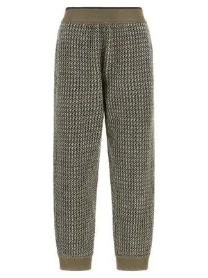 Brunello Cucinelli Track' Houndstooth Pants - Multicolor