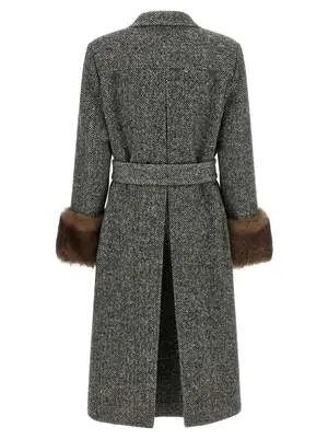 Valentino Garavani Mossi' Coat