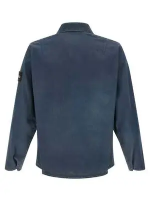 Stone Island Overshirt Capsule Denim Research