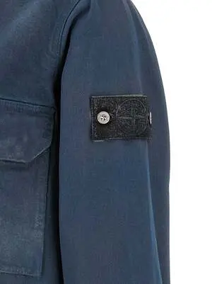 Stone Island Overshirt Capsule Denim Research