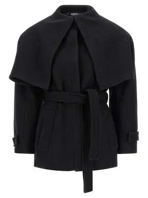 Jacquemus Le Caban Boléro' Coat