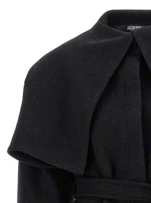 Jacquemus Le Caban Boléro' Coat