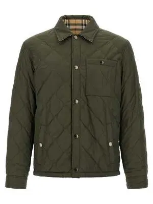 Burberry Brighton' Reversible Overshirt - Multicolor