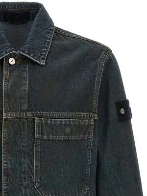 Stone Island 4100006' Denim Capsule Jacket