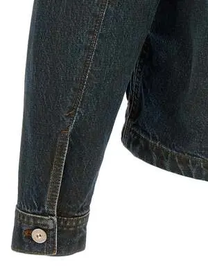 Stone Island 4100006' Denim Capsule Jacket