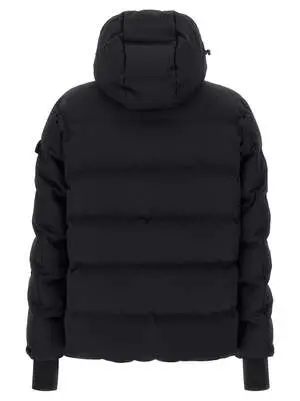 Moncler Montgetech' Ski Jacket - Blue