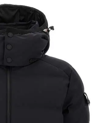 Moncler Montgetech' Ski Jacket - Blue