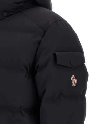 Moncler Montgetech' Ski Jacket - Blue