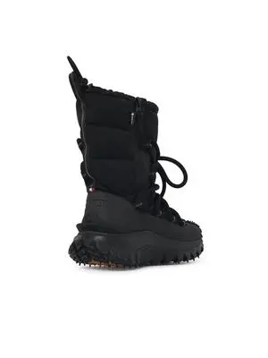 Moncler Trailgrip Après' Stretch Nylon High Boots