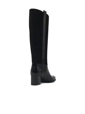 Dolce & Gabbana Cavallerizzo' Leather Boots