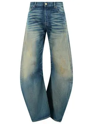 Acne Studios 2006m Indigo Denim Jeans - Blue