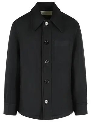AMI Paris Virgin Wool Jacket - Black