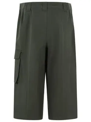 RIER Lead Cotton Cargo Bermuda Shorts