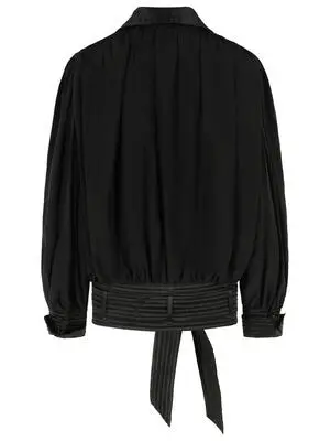 Isabel Marant Étoile Diljane' Silk Cardigan