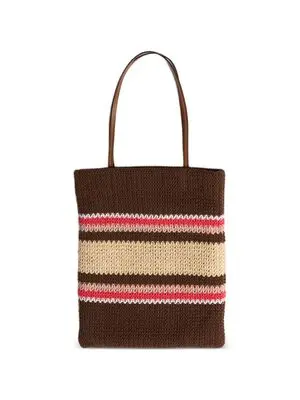 Miu Miu Crochet Tote Bag