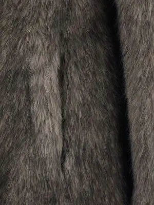 STAND STUDIO Angelika Faux Fux Coat