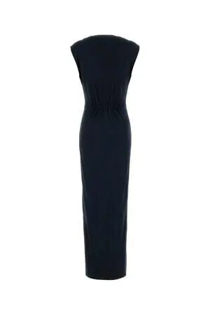 Giorgio Armani Navy Knit Dress