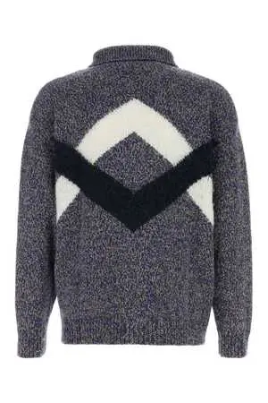 Giorgio Armani Alpaca And Wool Sweater