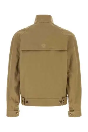 Loewe Cappuccino Gabardine Jacket