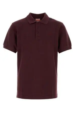 Kenzo Grape Piquet Polo Shirt - Purple