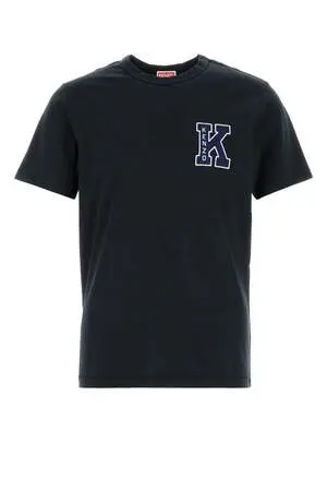 Kenzo Midnight Cotton T-shirt - Blue