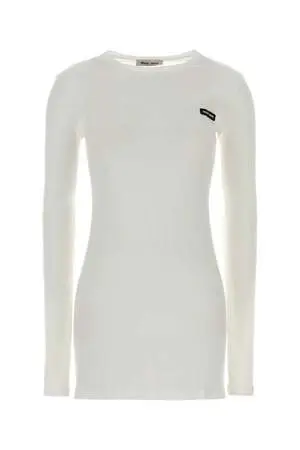 Miu Miu Cotton Mini Dress