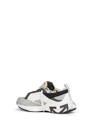 Off-White White And Black Space Memo Sneakers