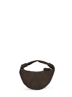 LEMAIRE Ebony Brown Mini Fortune Croissant Shoulder Bag