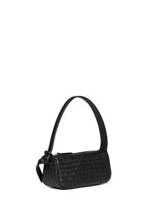 Bottega Veneta Black Knot Shoulder Bag