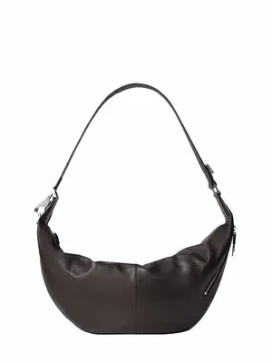 LEMAIRE Dark Chocolate Quiver Clip Shoulder Bag - Multicolor