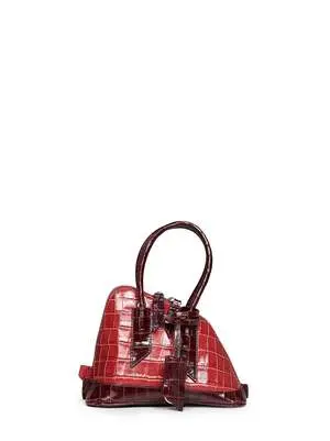 Attico Antique Rose Superattico 10 Sant Ambroeus Mini Top Handle Bag - Multicolor