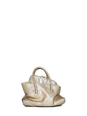 Attico Platinum Superattico 10 La Passeggiata Mini Top Handle Bag - Multicolor